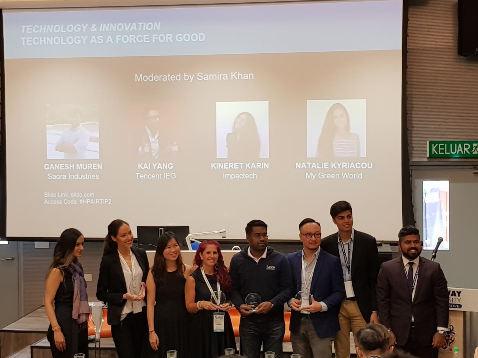 ImpacTech@HPAIR Conference 2018 - ImpacTech